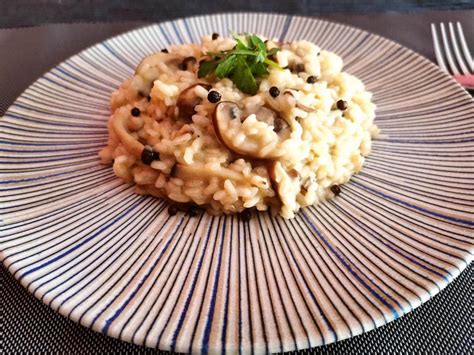 Risotto de setas un festival de sabores Recetas con Sazón