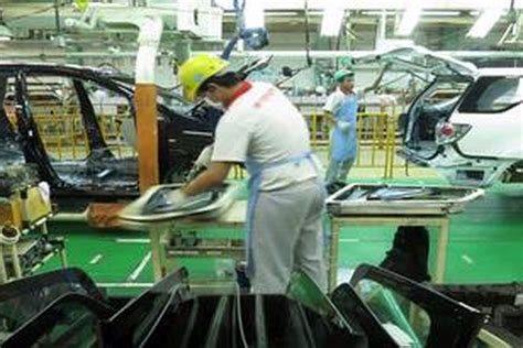 Pabrik Toyota Indonesia Lumpuh