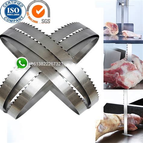 Harden And Sharpening Tooth Meat Bone Fresh Meat Band Saw Blade Food