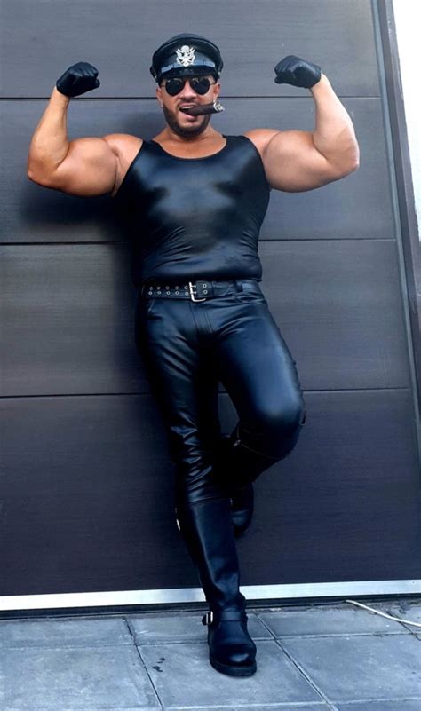 Image Tagged With Gay Leather Leatherman Gay Boots