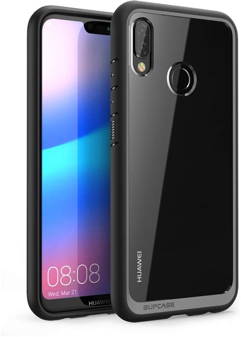 SUPCASE Coque Huawei P20 Lite Coque Transparente Anti Choc De