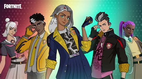 Build Your Ideal Champion With The Academy Champions Set In Fortnite