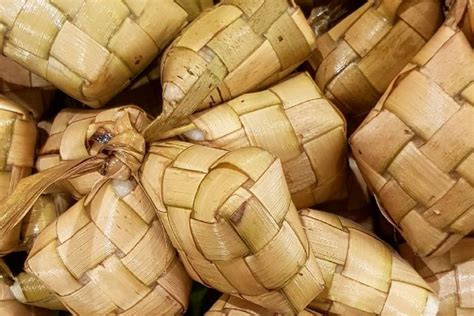 Cara Membuat Ketupat 40 Menit Mudah Untuk Lebaran 2022 Dijamin Empuk