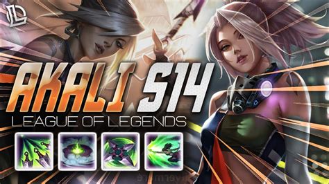 AKALI MONTAGE AKALI S14 Ez LoL Plays 805 60 FPS YouTube