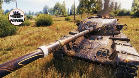 wot T95 FV4201 CHIEFTAIN 堅韌無比戰場之巔 2 kills 7k dmg world of