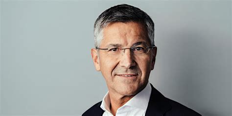 Herbert Hainer Präsident des FC Bayern München eV
