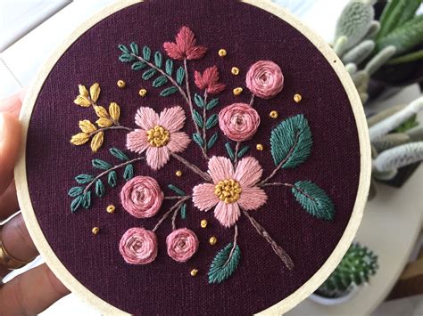 Modern Hand Embroidery Designs Custom Embroidery