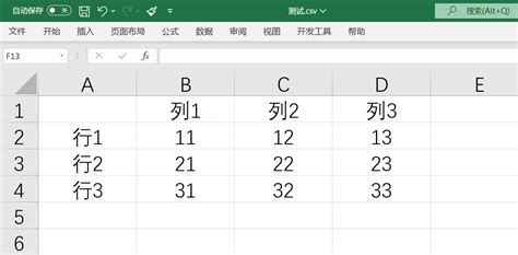 csv 文件的读写 bulbul