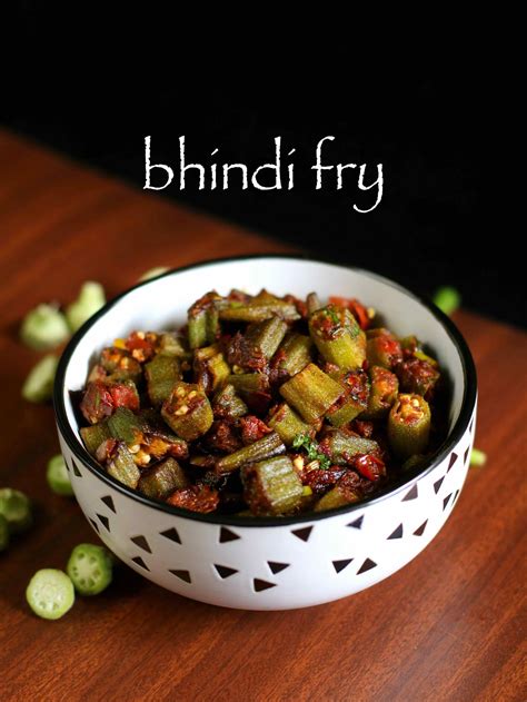 Okra Masala Recipes