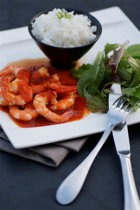 Recette Po L E De Gambas La Tomate Et Au Gingembre Marie Claire
