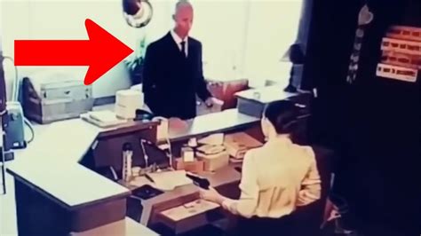 Weird Things Caught On Security Cameras YouTube