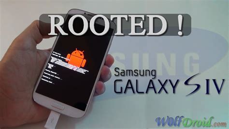 How To Root Samsung Galaxy S4 SIV CF Auto Root YouTube