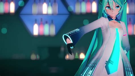 Mmd Cynical Night Plan Miku Hatsune D