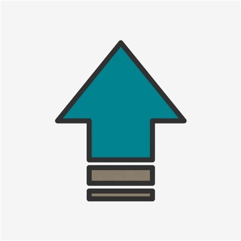 Vector Icono De La Flecha Hacia Arriba Png Flecha Antecedentes