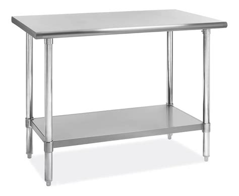 Mesa En Isla Acero Inoxidable X X Marca Ferrinox Mercadolibre