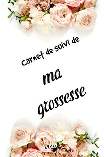 Carnet de suivi ma grossesse Journal de grossesse à compléter Pour