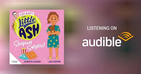 Little Ash Sleepover Surprise By Ash Barty Jasmin Mcgaughey Audiobook Au