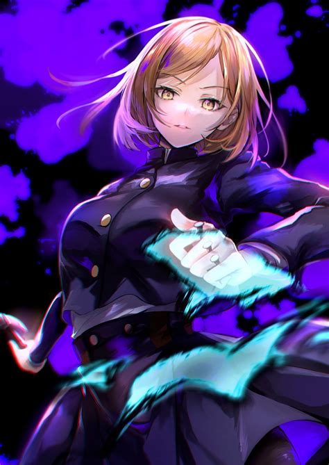 Kugisaki Nobara Jujutsu Kaisen Drawn By Hane Yuki Danbooru