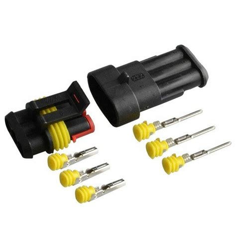 KOSTKA WTYK ZŁĄCZE HERMETYCZNE SUPERSEAL 3 PIN V09102 za 4 zł z