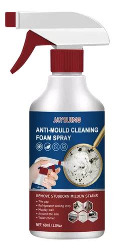 Limpiador De Moho Espuma Limpiadora Antimoho Potente Multi Cuotas