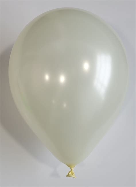 12 Gemar Latex Balloons Bag Of 50 Metallic Metallic Ivory Bargain