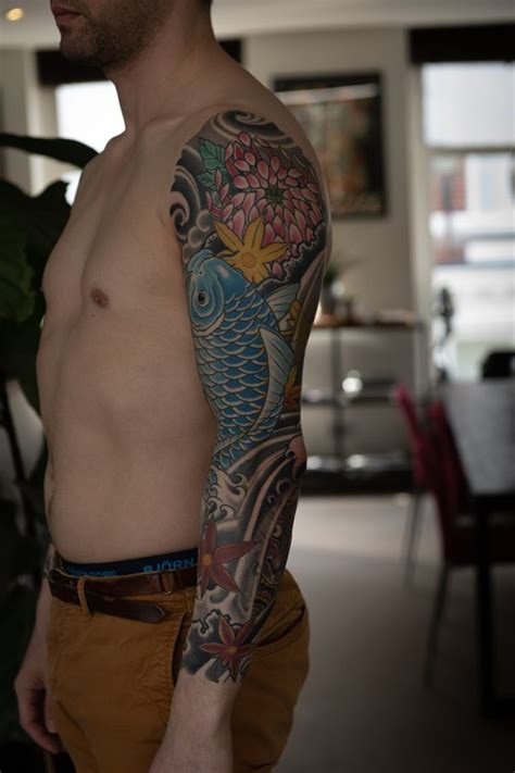 Unveiling The Mystique Of Japanese Koi Fish Tattoos A Dive Into