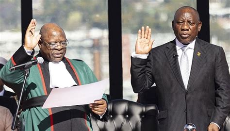 Cyril Ramaphosa est réélu Président de l Afrique du Sud