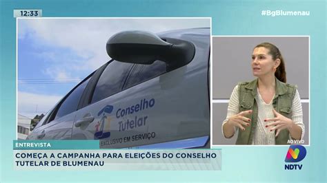 Começa a campanha para eleições do Conselho Tutelar de Blumenau