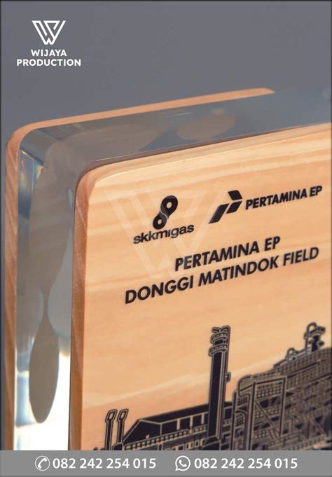 Plakat Kayu Pertamina EP Donggi Matindok Field