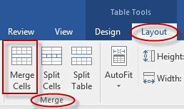 How To Merge Cells In A Table In Word Online Milespilot