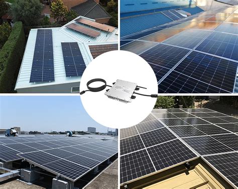 Deye Microinverter Power Dc Ac Sun2000g3 Eu 230 2000w 2kw Solar Panel