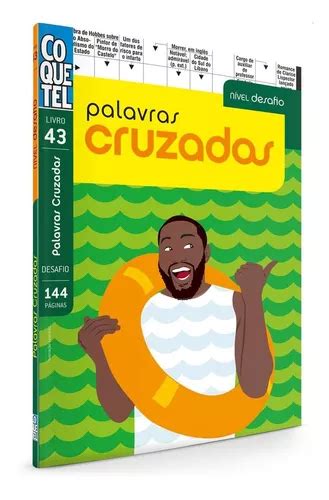 Livro Coquetel Palavras Cruzadas Desafio Parcelamento Sem Juros