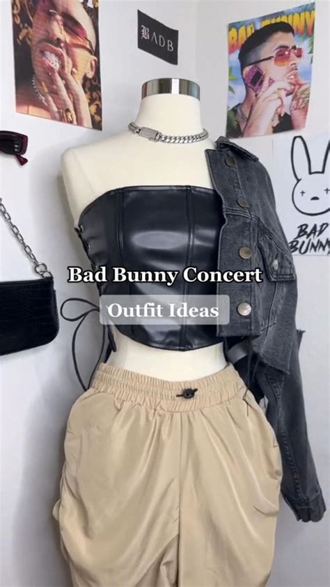Bad Bunny Concert Outfit Ideas Concert Outfit Bad Bunny Concert