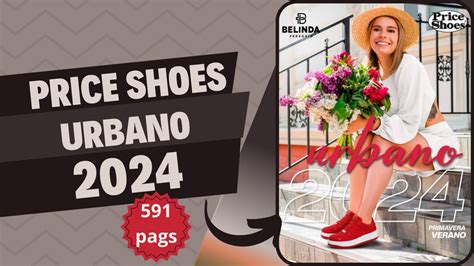Catálogo URBANO Price Shoes 2024 YouTube