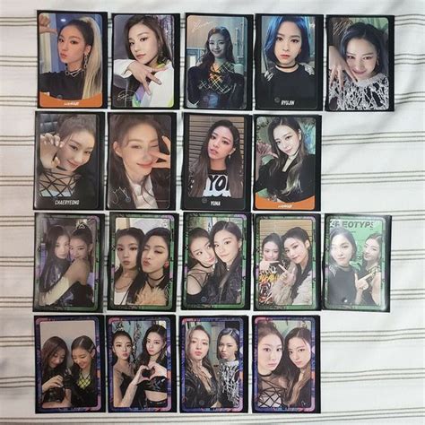IT Z ME Photocards Itzy Itzy It Z Me Photocard