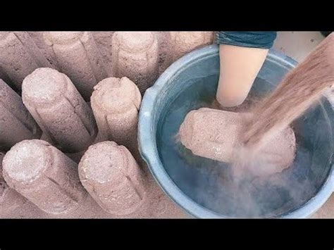 ASMR Super Duper Soft Creamy Powdery Red Dirt Big Tombs Crumble Dry
