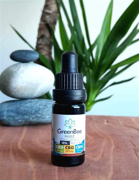 Huile Cbd Ratio Cbd Cbg Cbn En Vente Sur Shop Greenbee Eu
