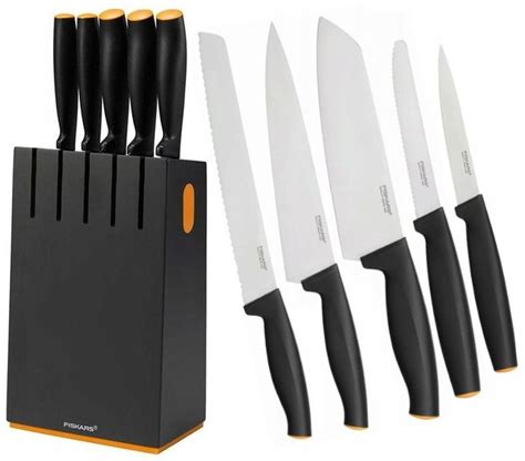 No E Kuchenne W Bloku Fiskars Zestaw No Y Czarne Erli Pl