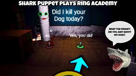 SB Movie Shark Puppet Plays Ring Academy YouTube