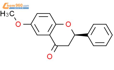 190831 06 2 4H 1 Benzopyran 4 One 2 3 Dihydro 6 Methoxy 2 Phenyl 2R