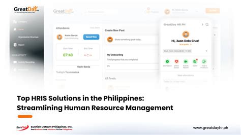 Top HRIS Solutions In The Philippines Streamlining Human Resource
