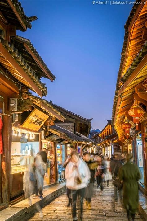 Lijiang Old Town 丽江古城 Unesco World Heritage Site World Heritage Sites