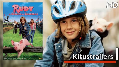Kitustrailers RUDY EL CERDITO DE CARRERAS Trailer en español YouTube