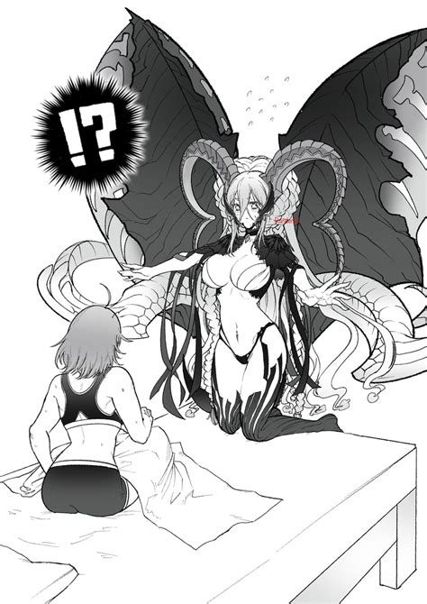 Fujimaru Ritsuka And Tiamat Fate And More Drawn By Ranrander Danbooru