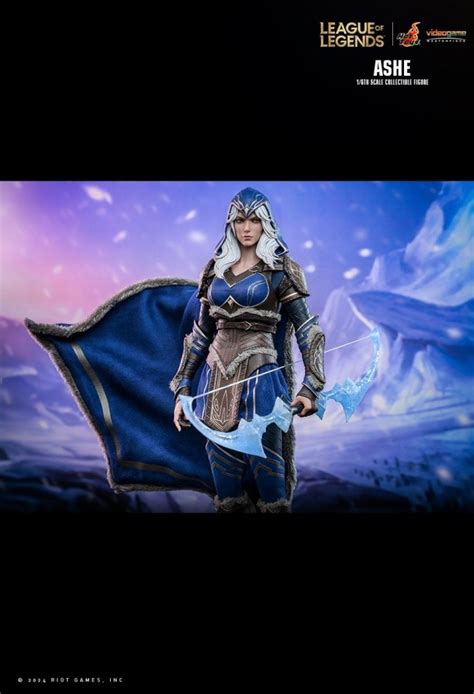 Ashe Aus Dem Videospiel League Of Legends Von Hot Toys Vgm60