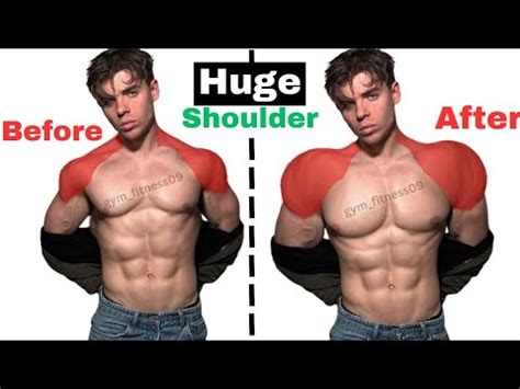 How To Make Bigger Shoulder At Gym Shoulder Workout At Gym Shoulder