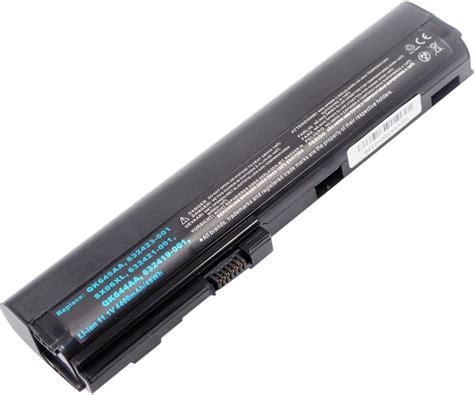 Aryee Mah V P Batterie Pour Hp Elitebook P P Series