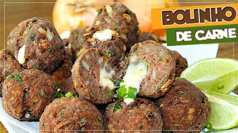 Bolinho De Carne Mo Da Recheado Especial Para Pais Receitas De