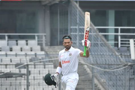 Najmul Hossain Shanto Appointed As Bangladesh Test Skipper In Upcoming