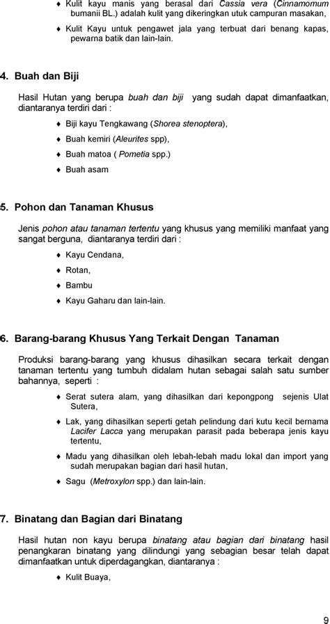 Detail Contoh Potensi Hutan Non Kayu Dan Persebarannya Koleksi Nomer 22